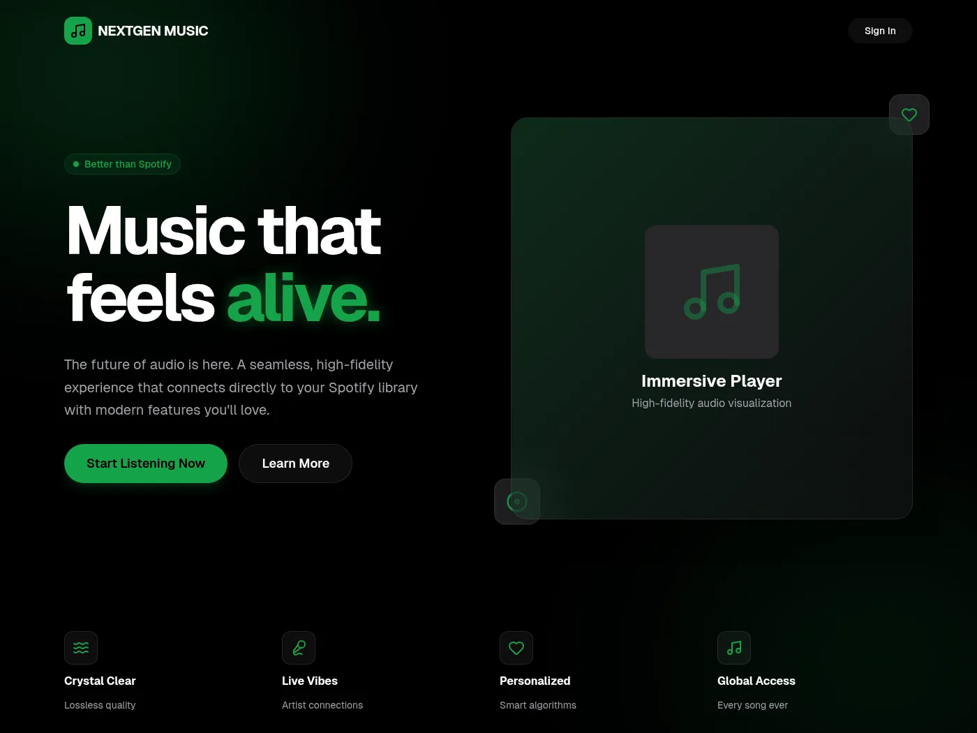 NextGen Music Hub