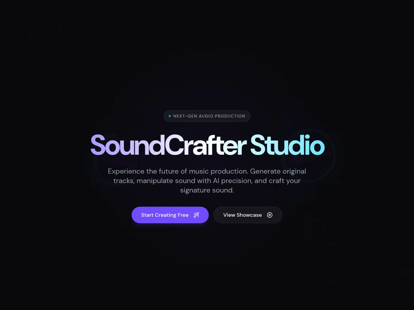 SoundCrafter Studio