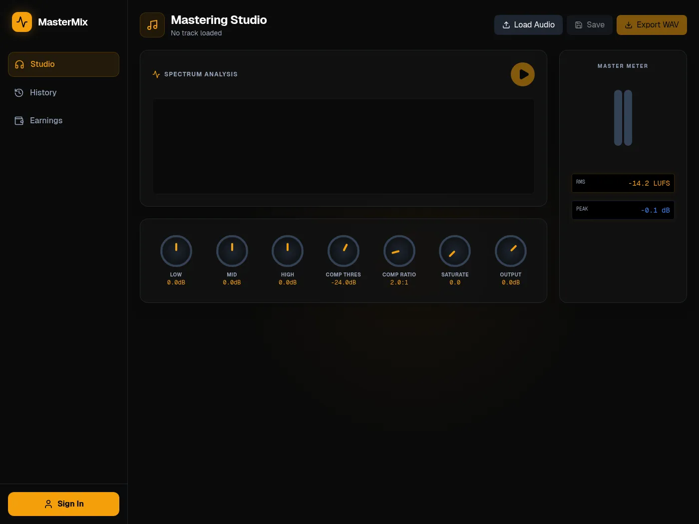 MasterMix Engine