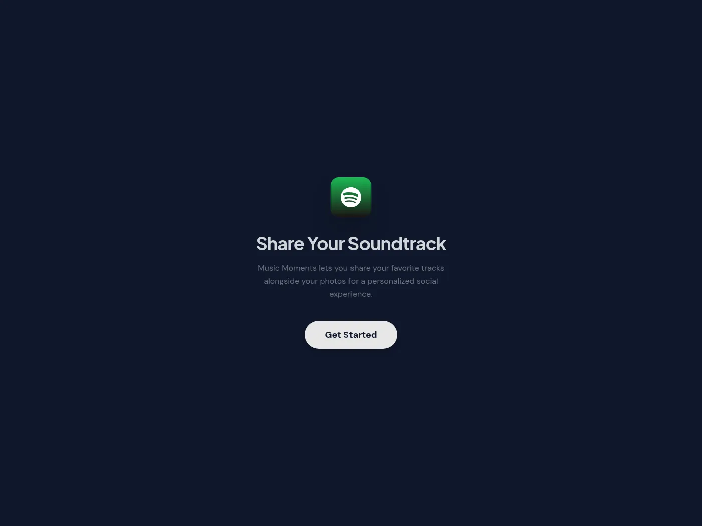 Music Moments Web