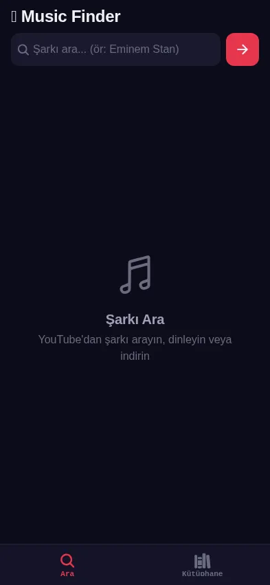 Offline Music Finder