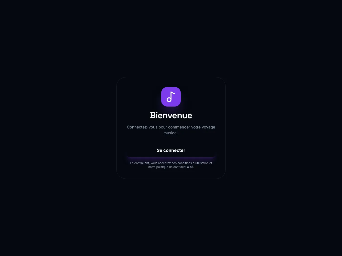 MusicFlow Player