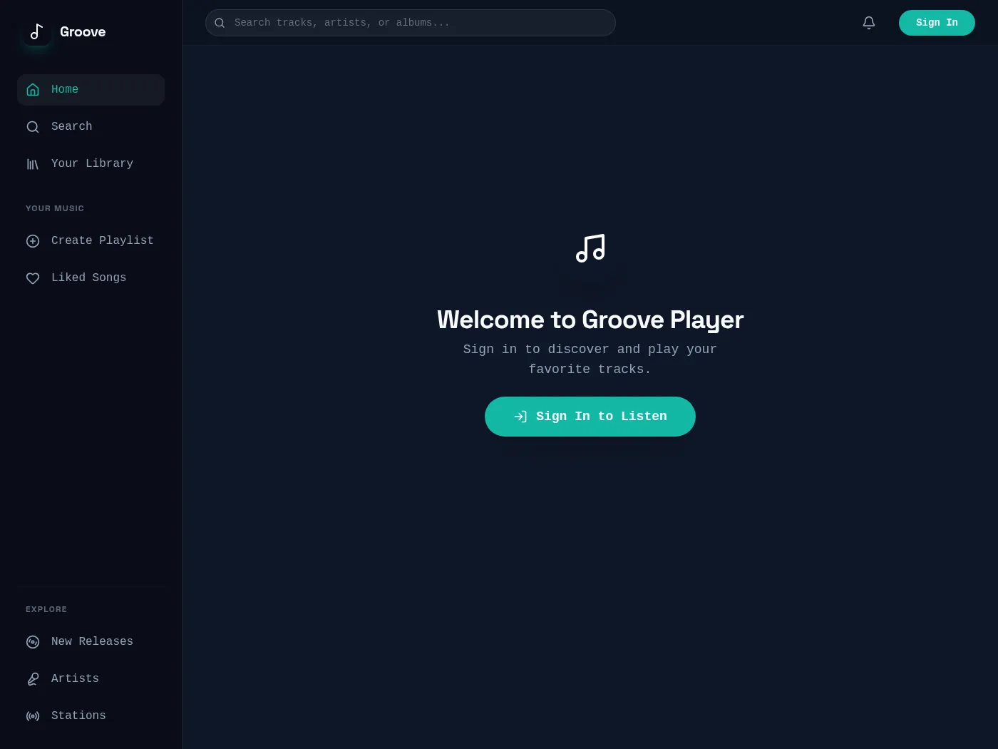 Groove Player
