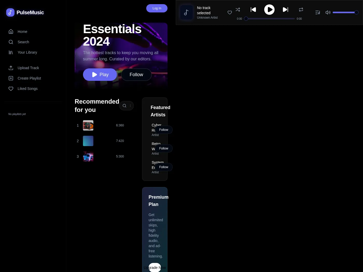 PulseMusic Player