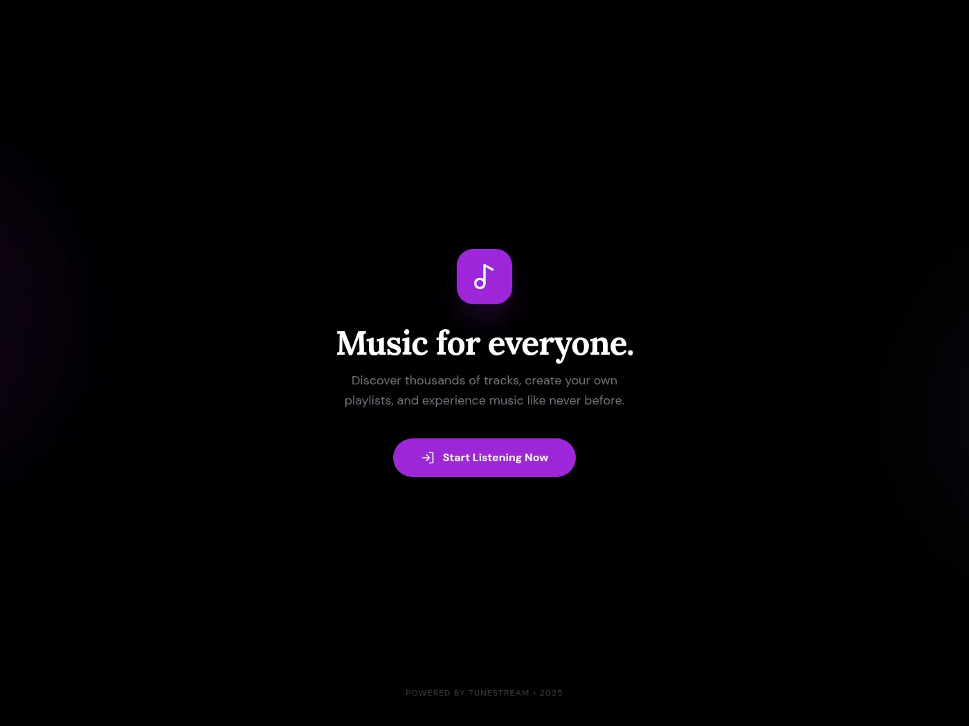 TuneStream Player