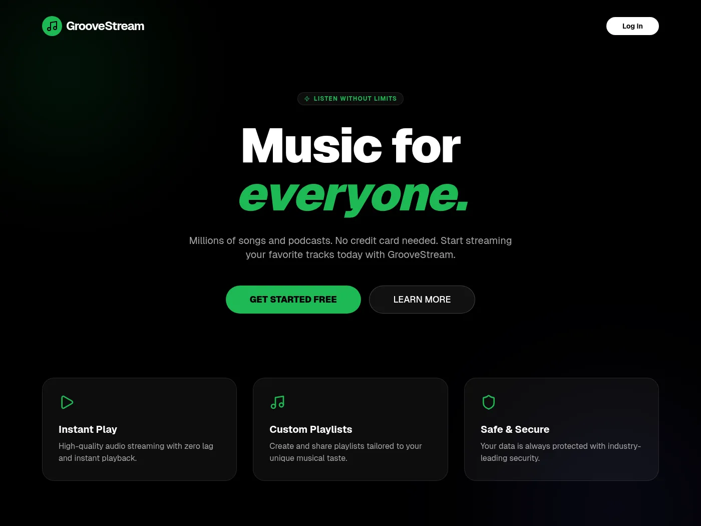 GrooveStream