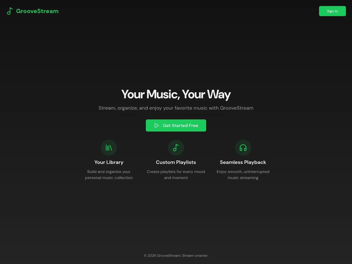 GrooveStream