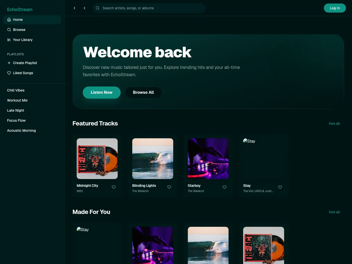 EchoStream Player