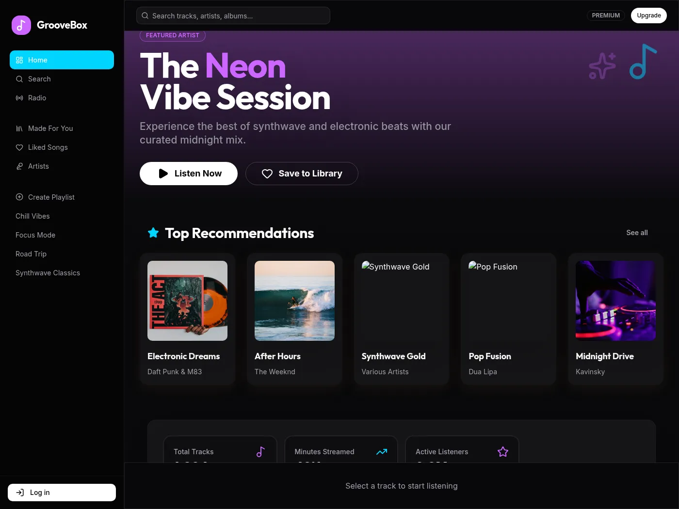 GrooveBox Player