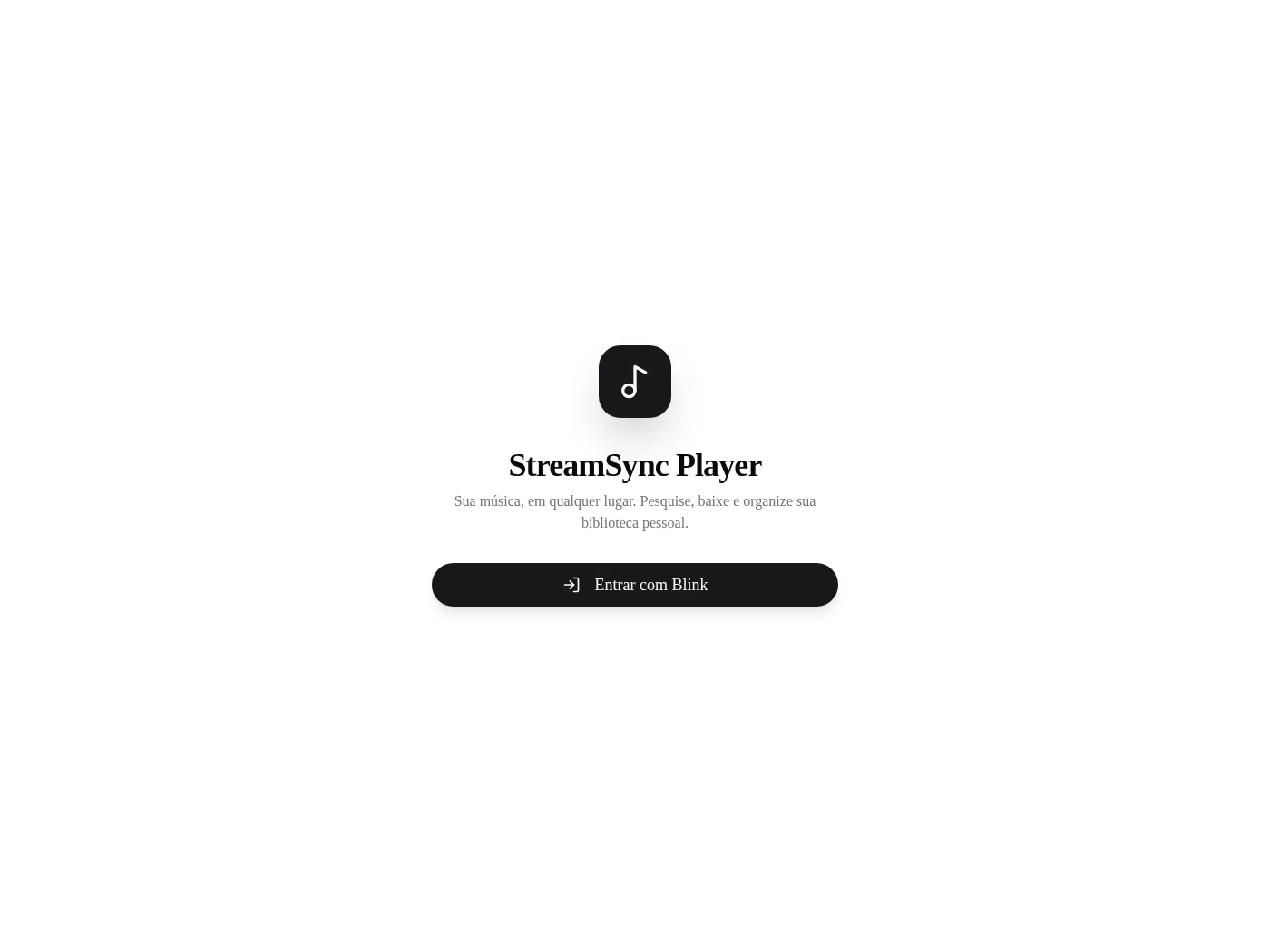 StreamSync Player
