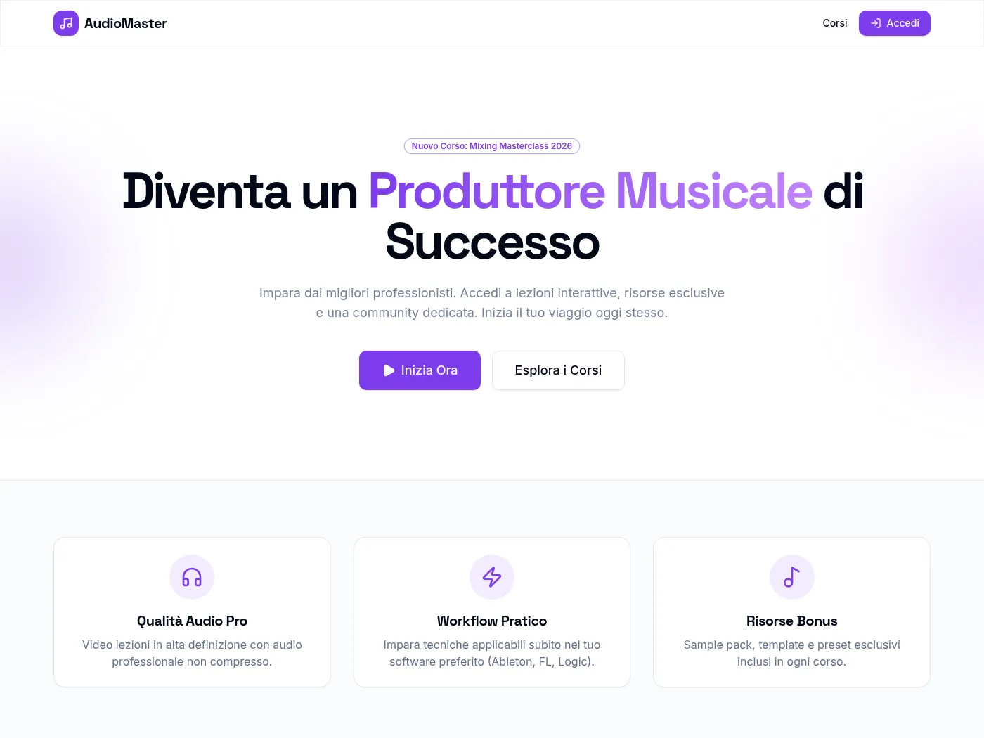Music Producer Course