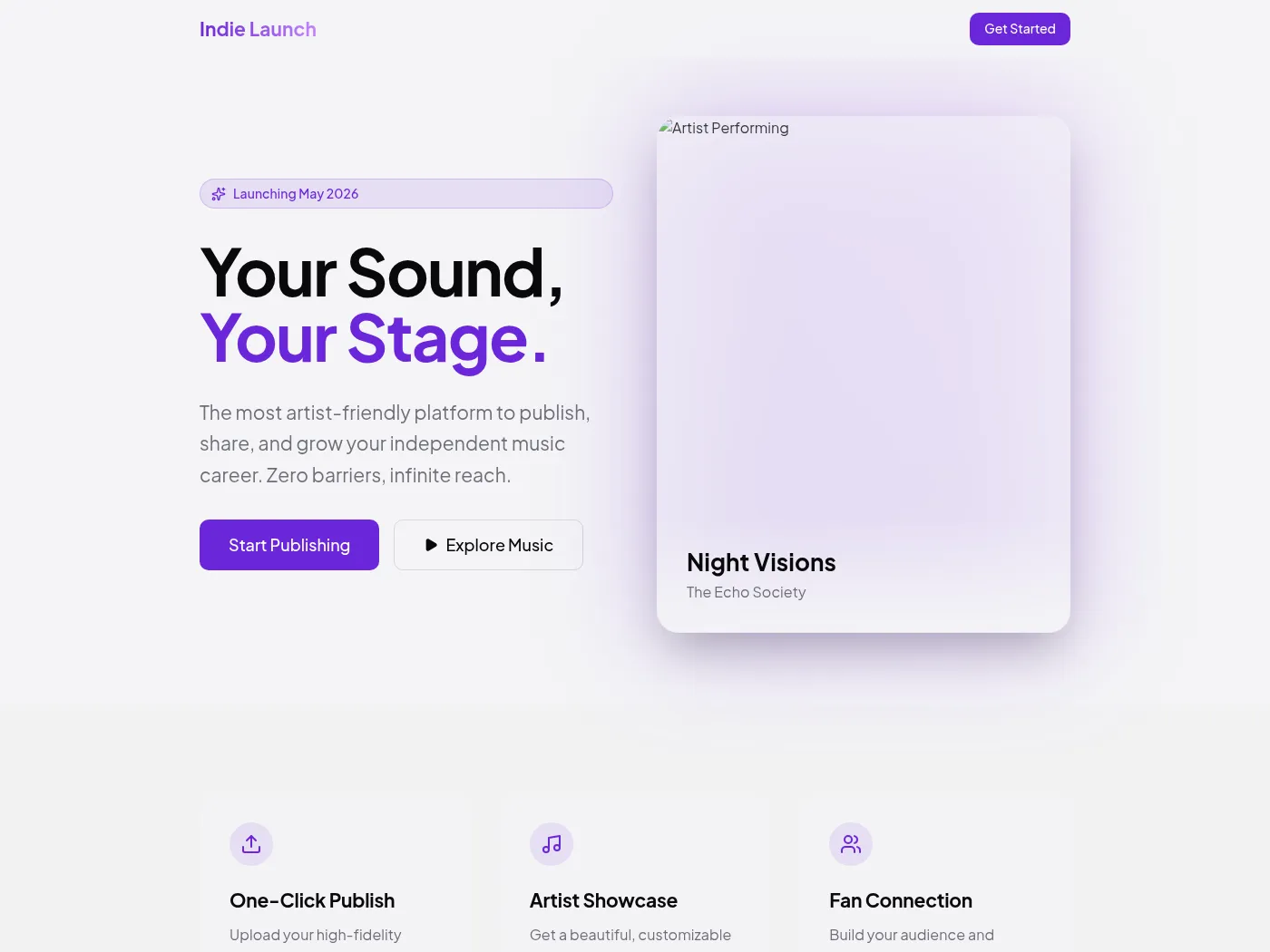 Indie Music Launchpad