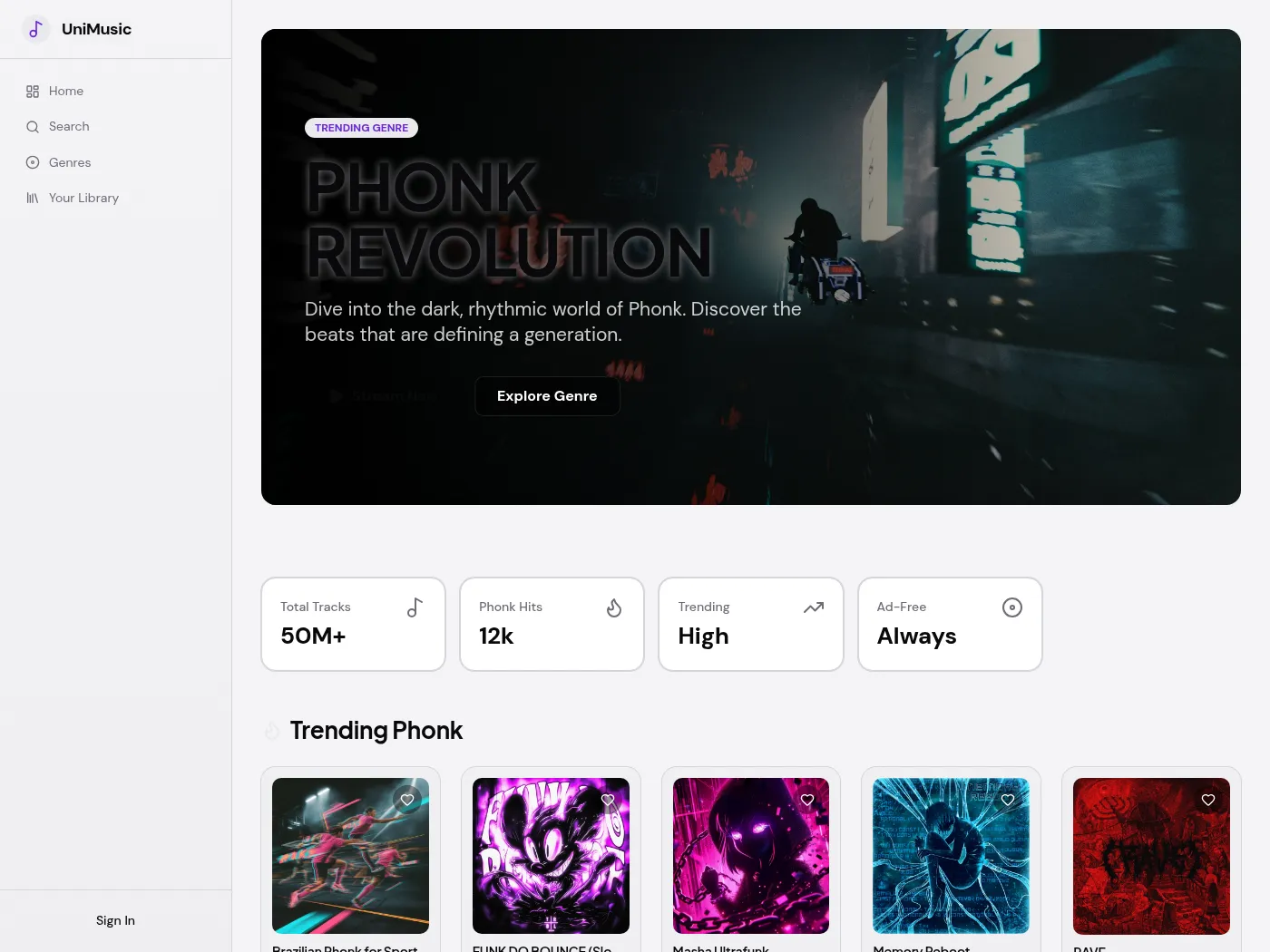 Universal Music Finder