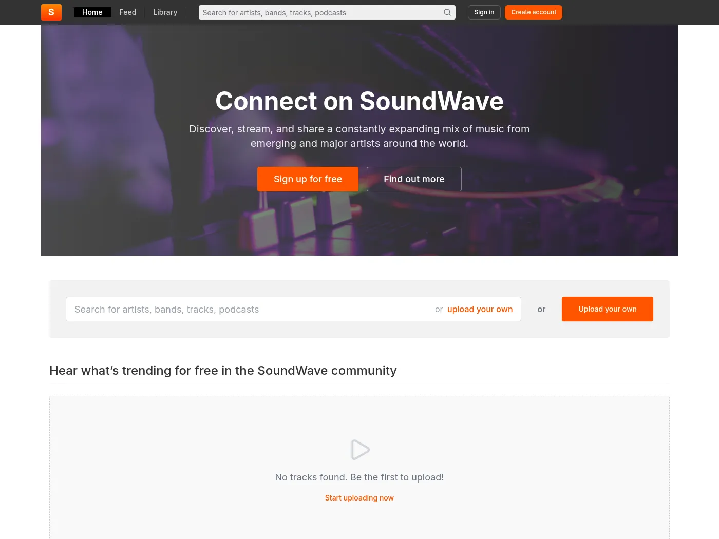 SoundWave Platform
