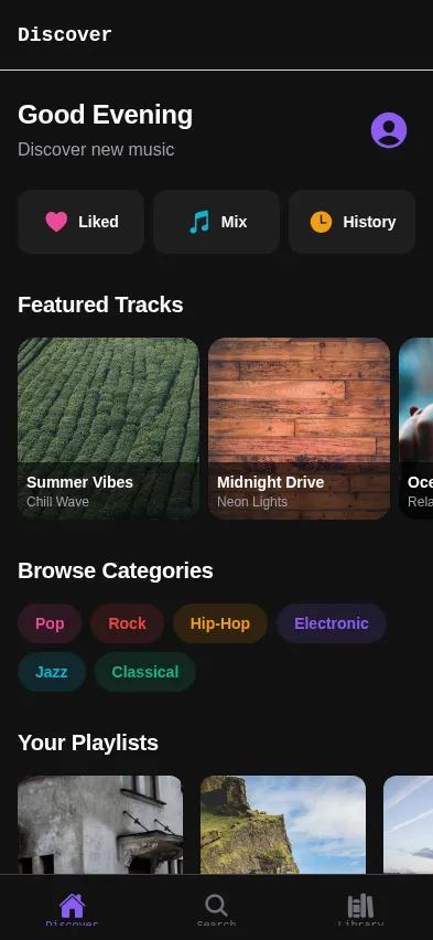 Streamify Music App