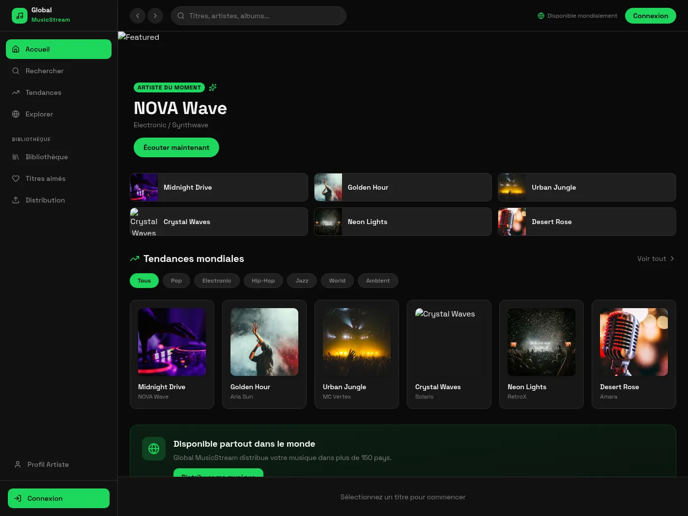 Global MusicStream