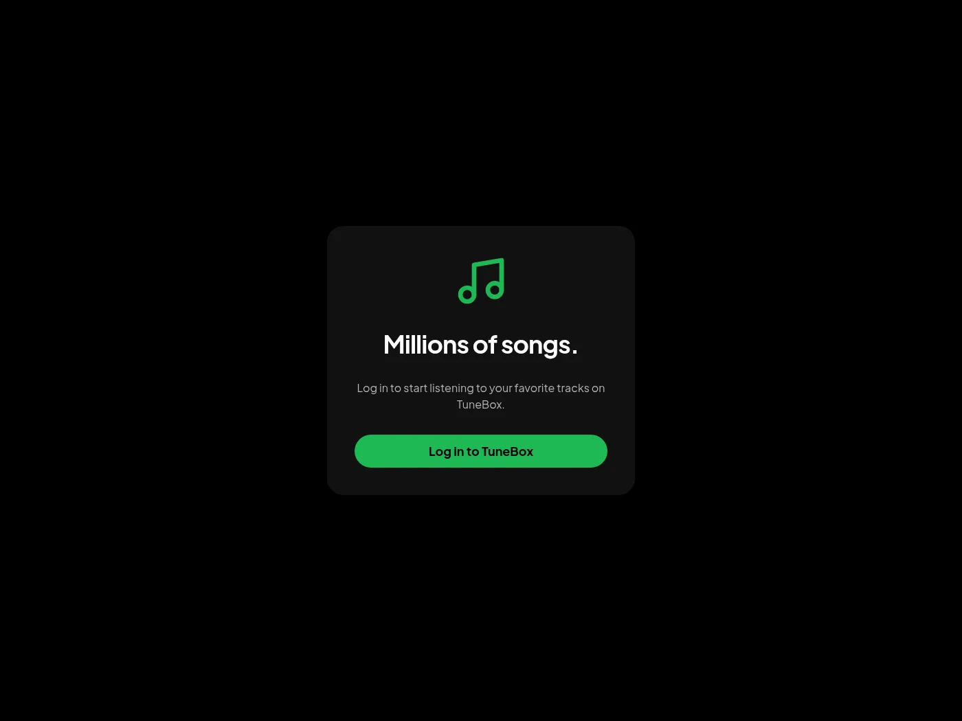 TuneBox