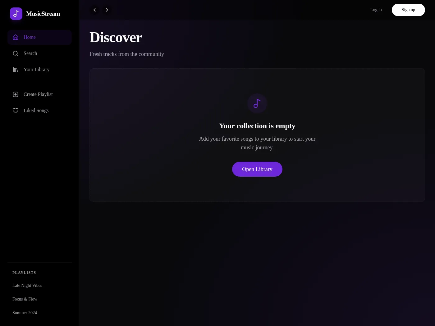 Music Streamer