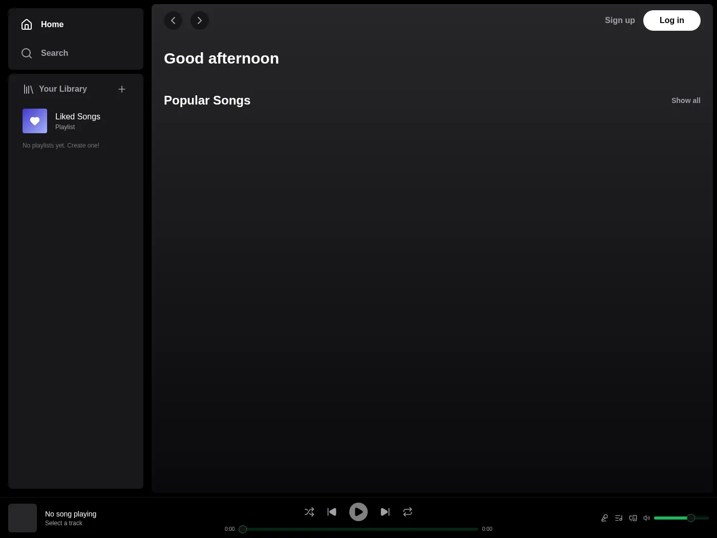 Spotifly