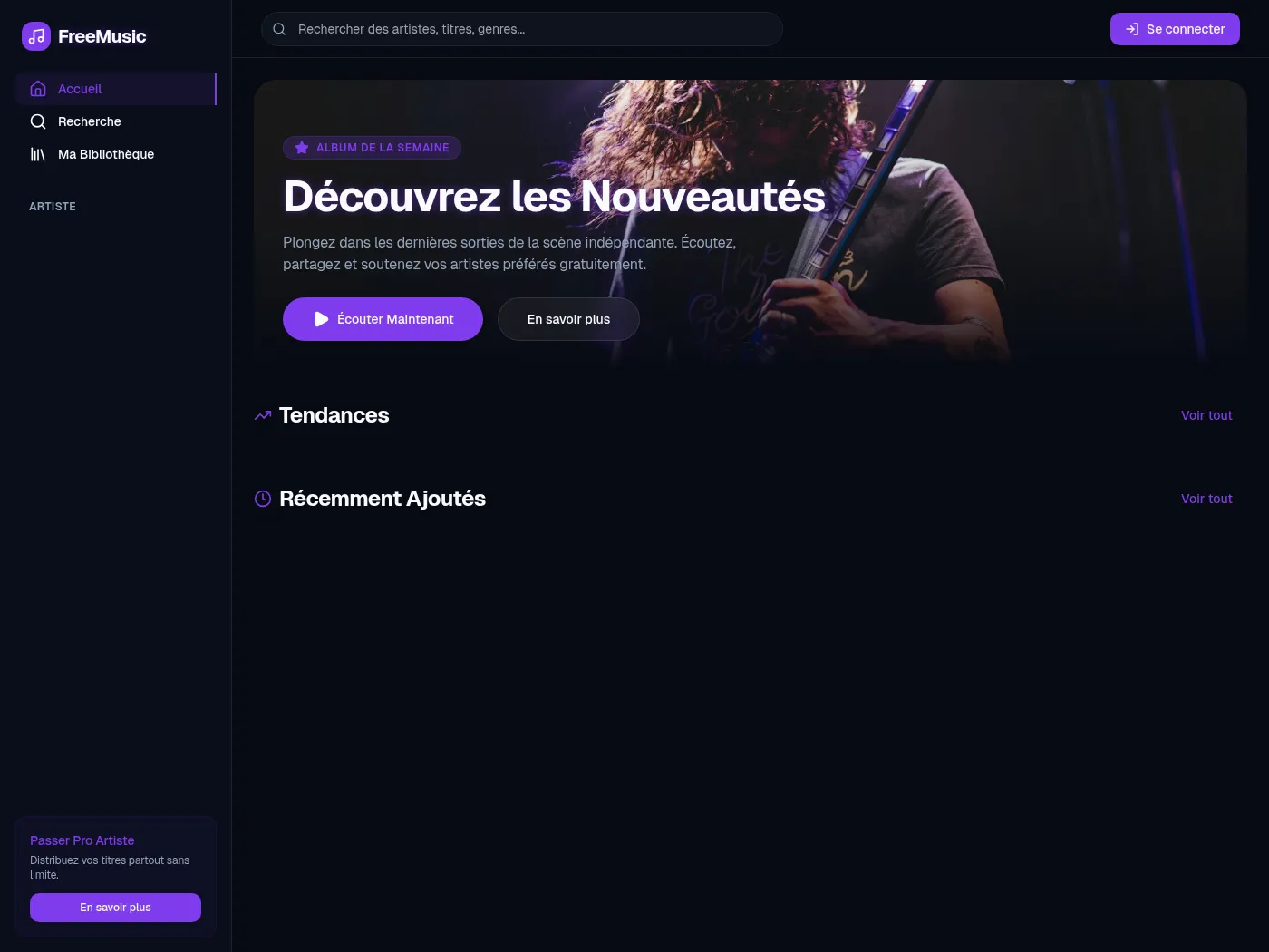 FreeMusic Stream