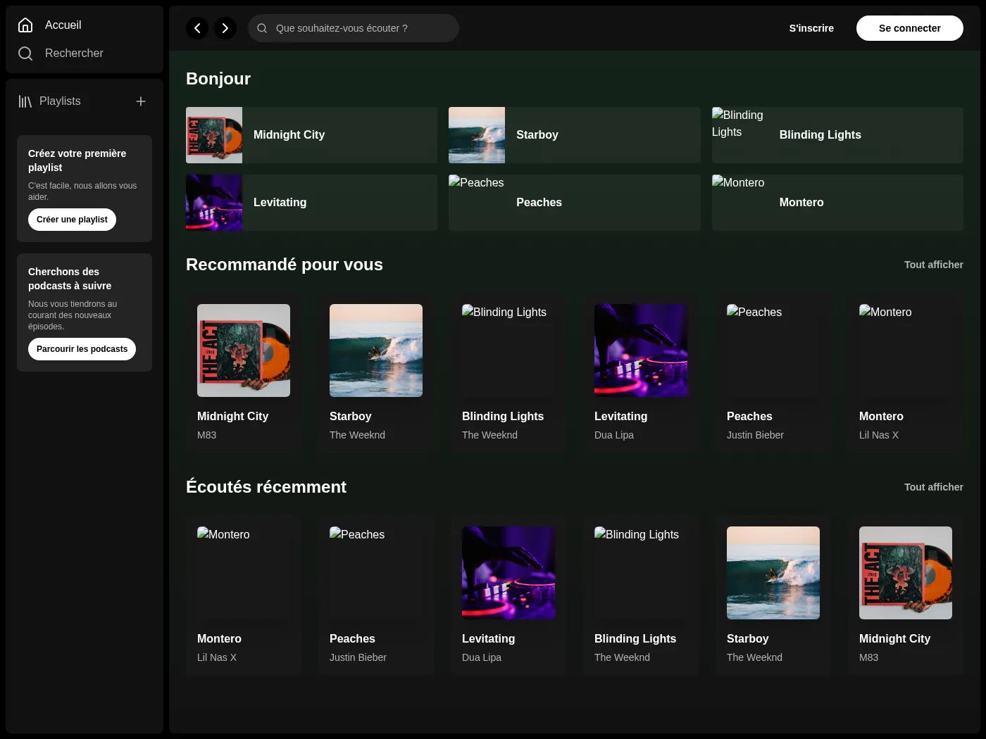 Streamify Music Platform