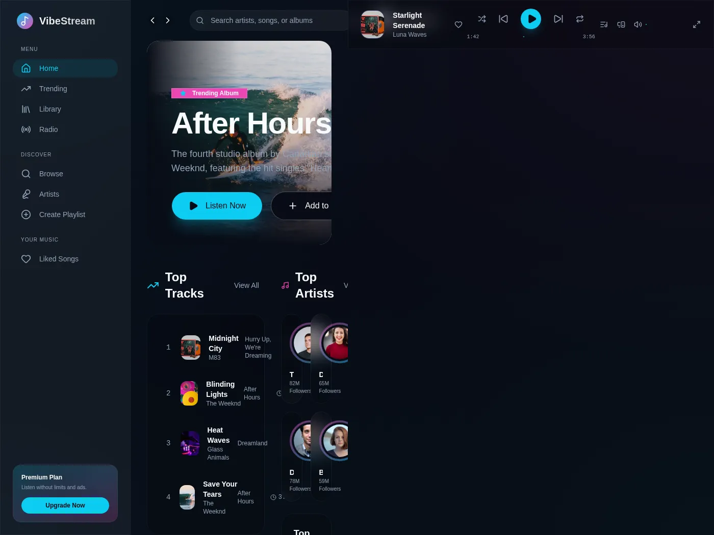 ProStream Music Web