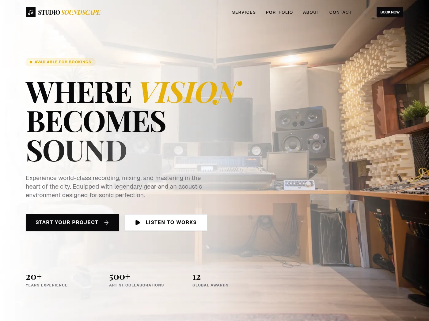 Studio Soundscape
