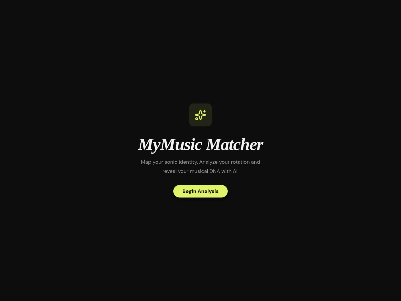 MyMusic Matcher