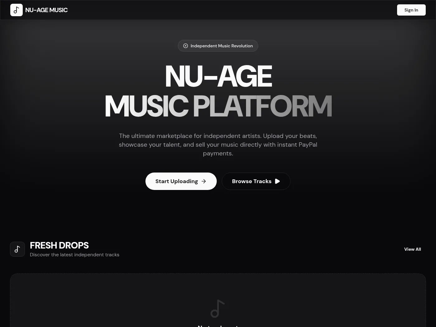 Nu-Age Music