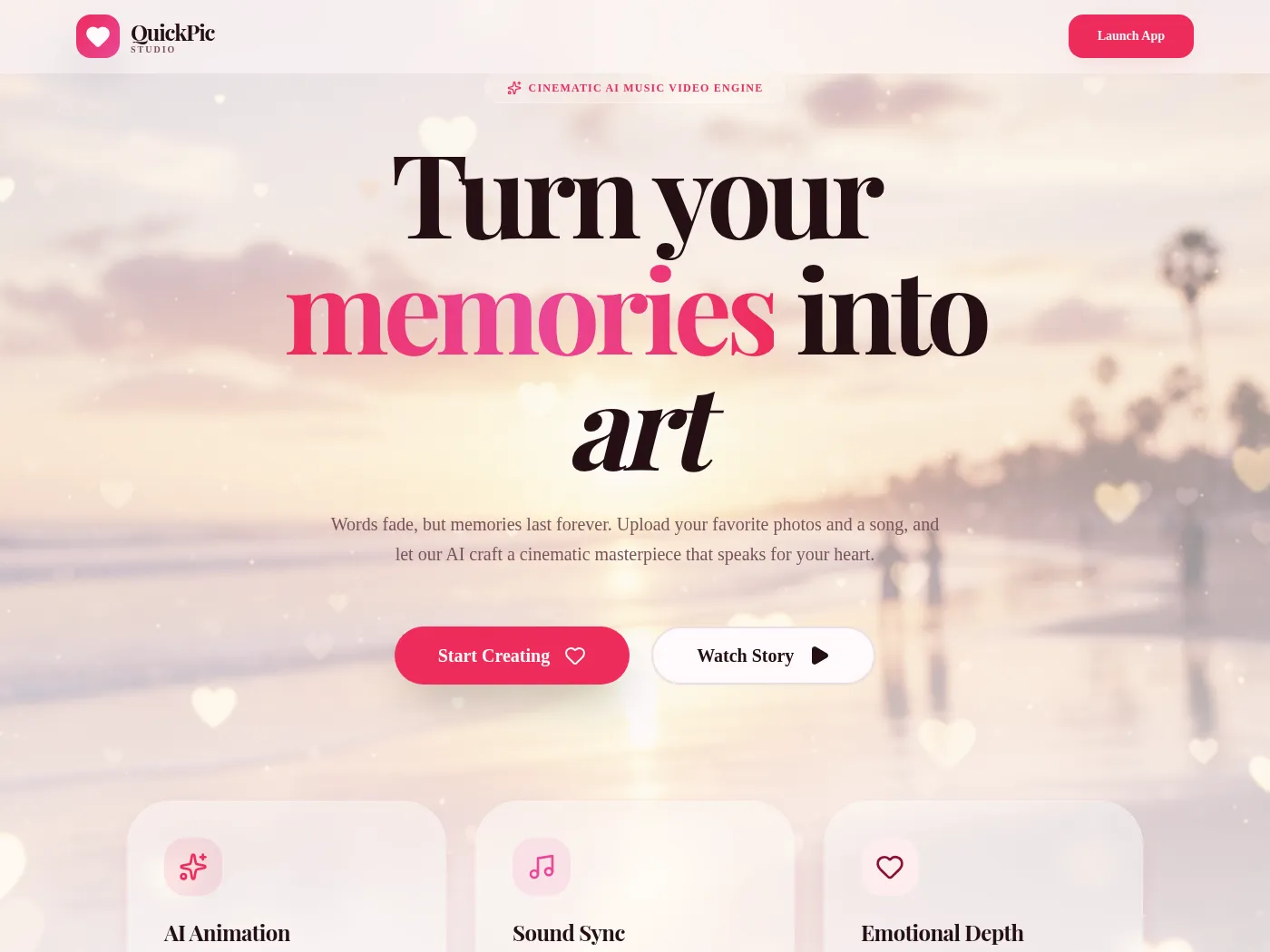 QuickPic Music Video Maker