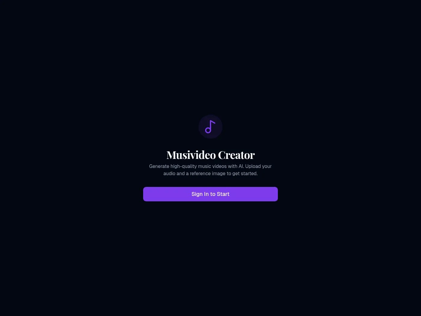 Musivideo Creator
