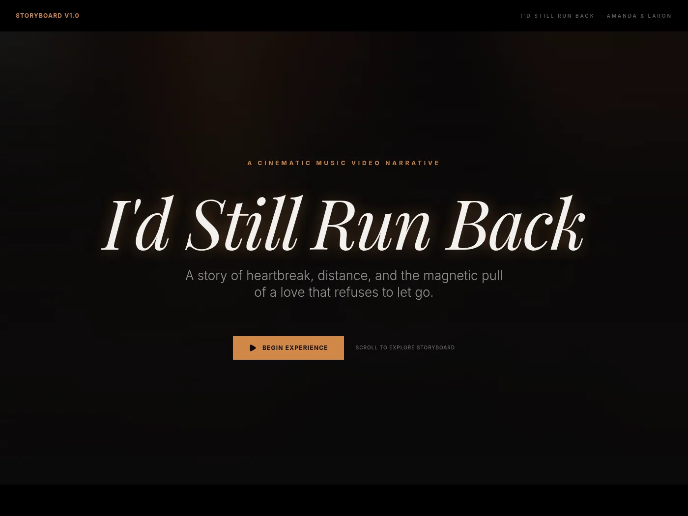 I'd Still Run Back