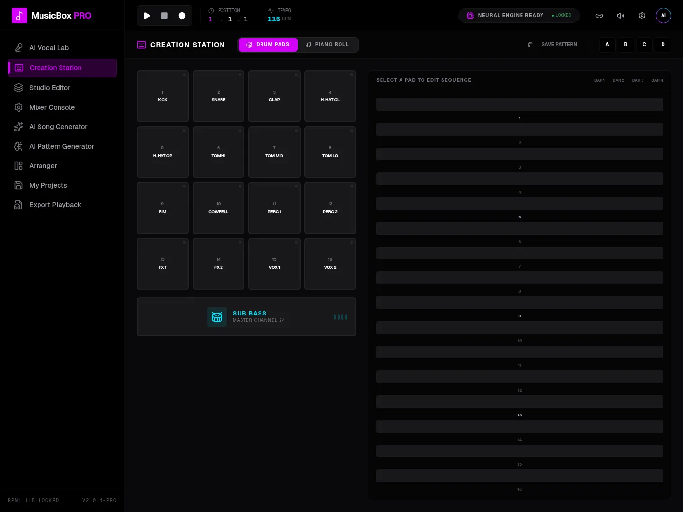 MusicBox Pro DAW Suite