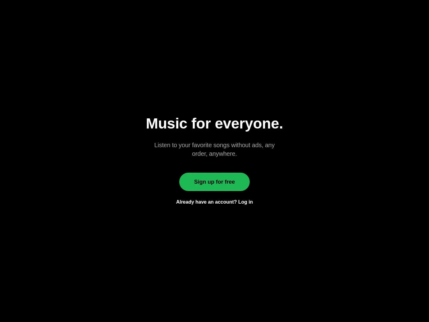 Ad-Free MusicFlow