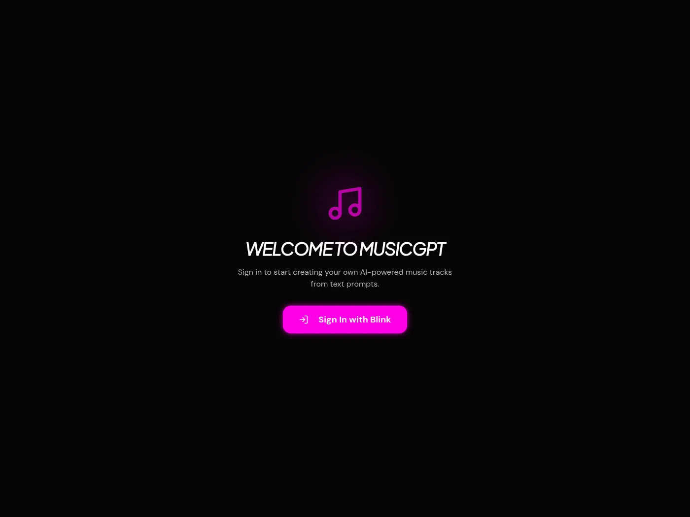 MusicGPT Clone