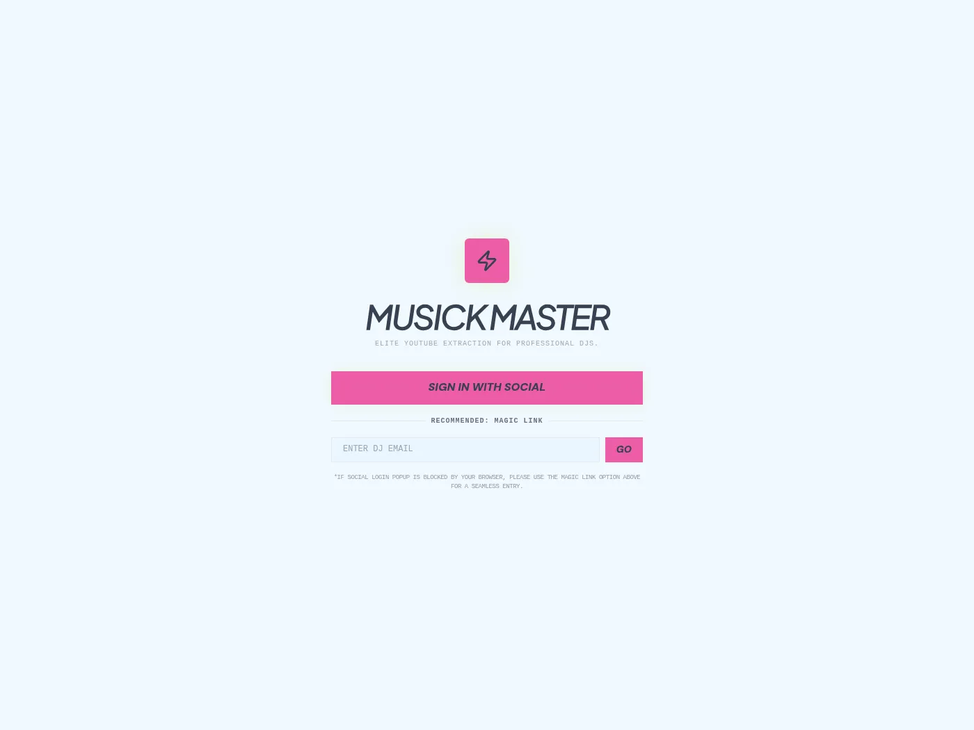 MUSICK MASTER (Remix)