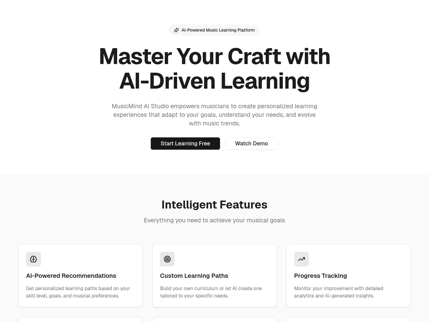 MusicMind AI Studio