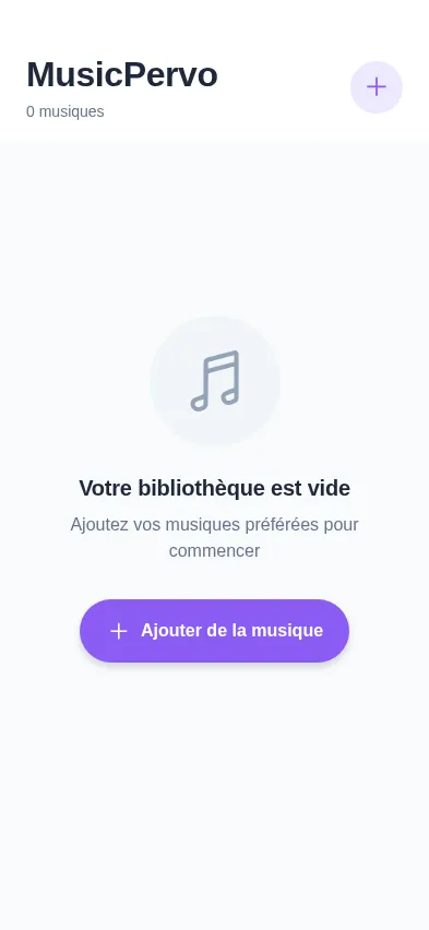 MusicPervo Offline Player