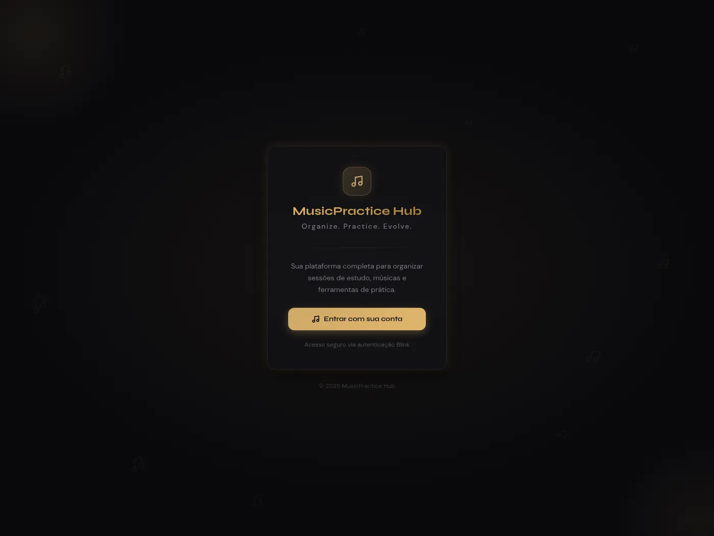 MusicPractice Hub