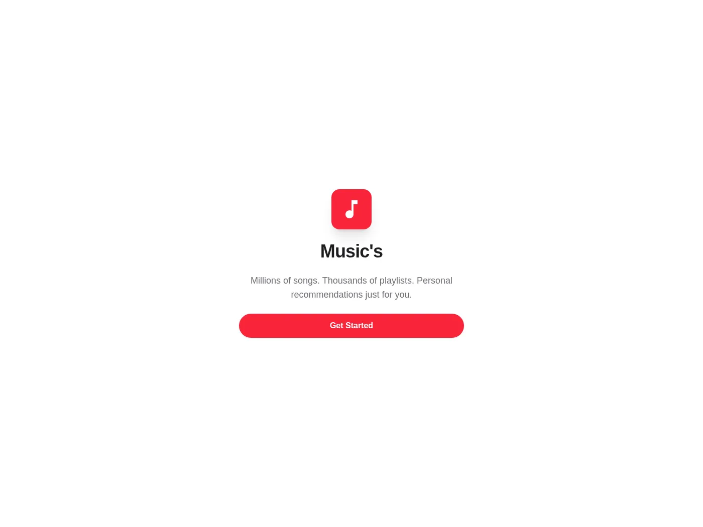 Music's Stream