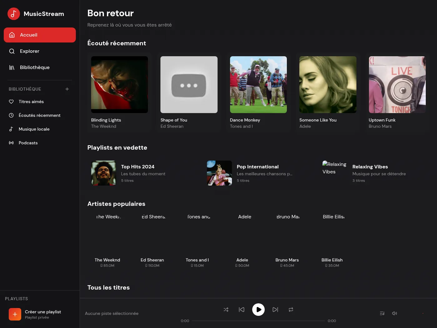 MusicStream Premium