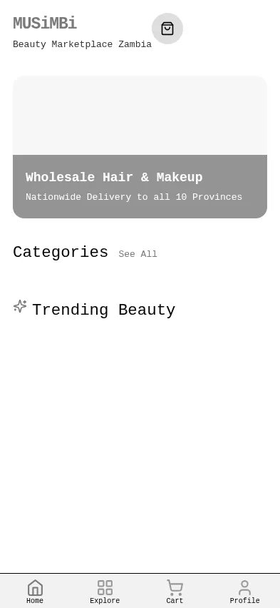 Musimbi Beauty Marketplace