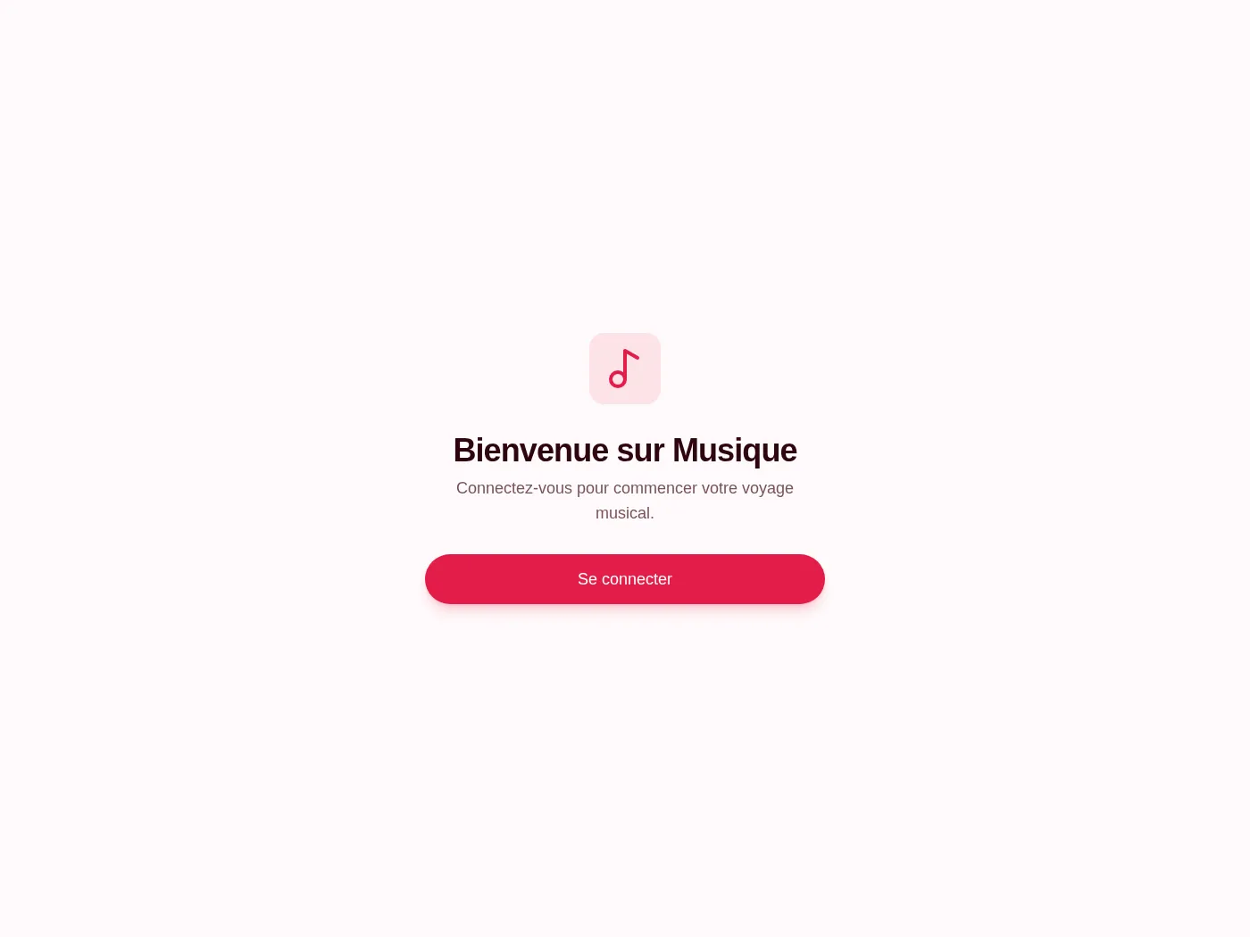 Musique Player