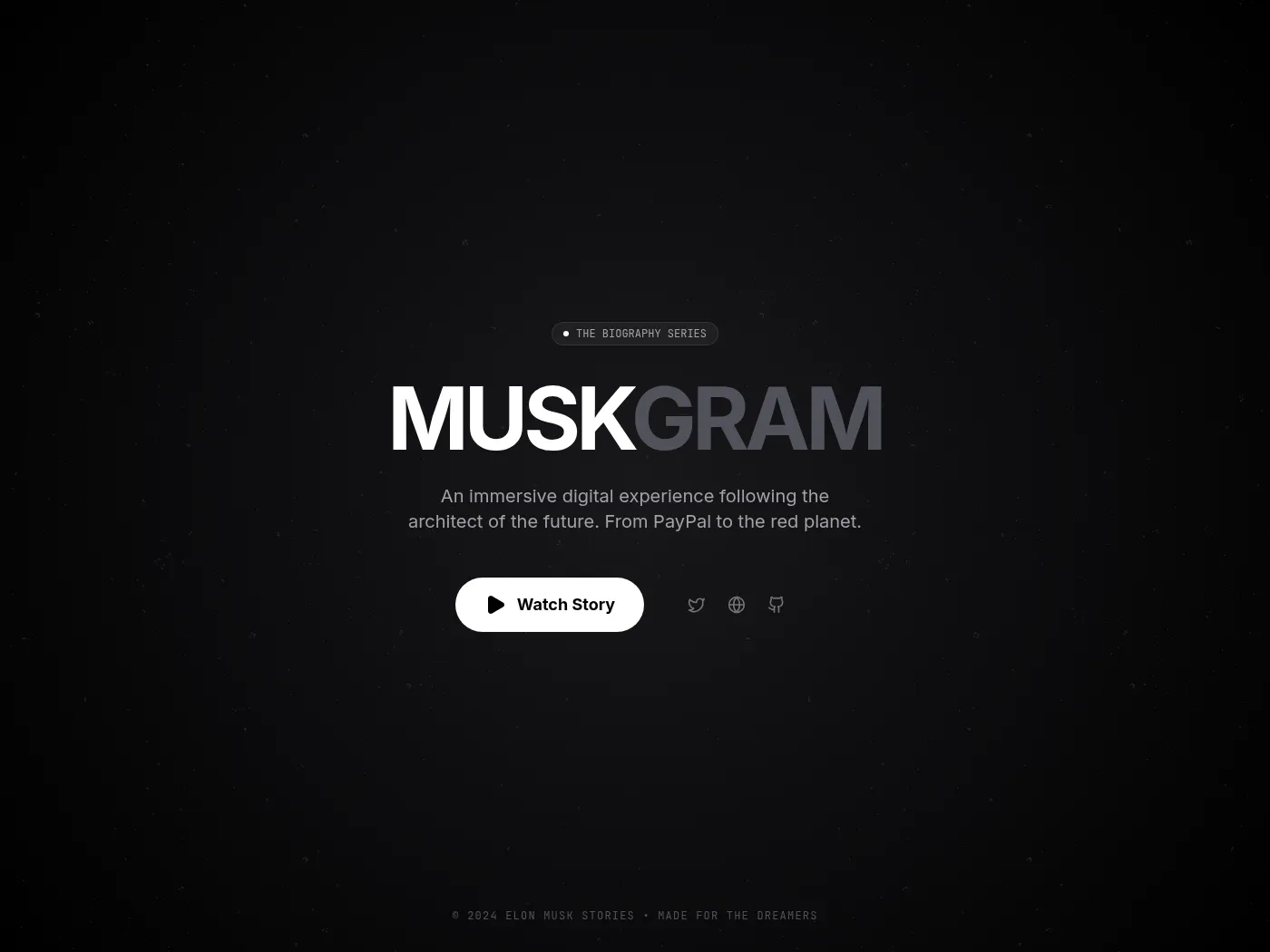 MuskGram Stories