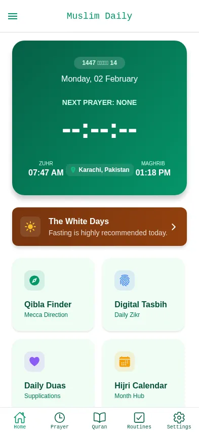Muslim Daily App