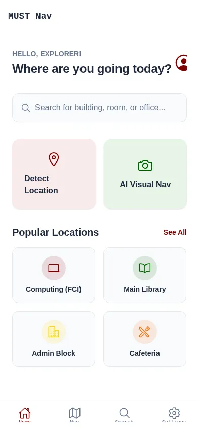 MUST Smart Navigation