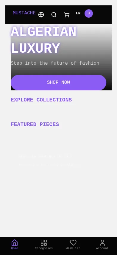 Mustache Boutique OS
