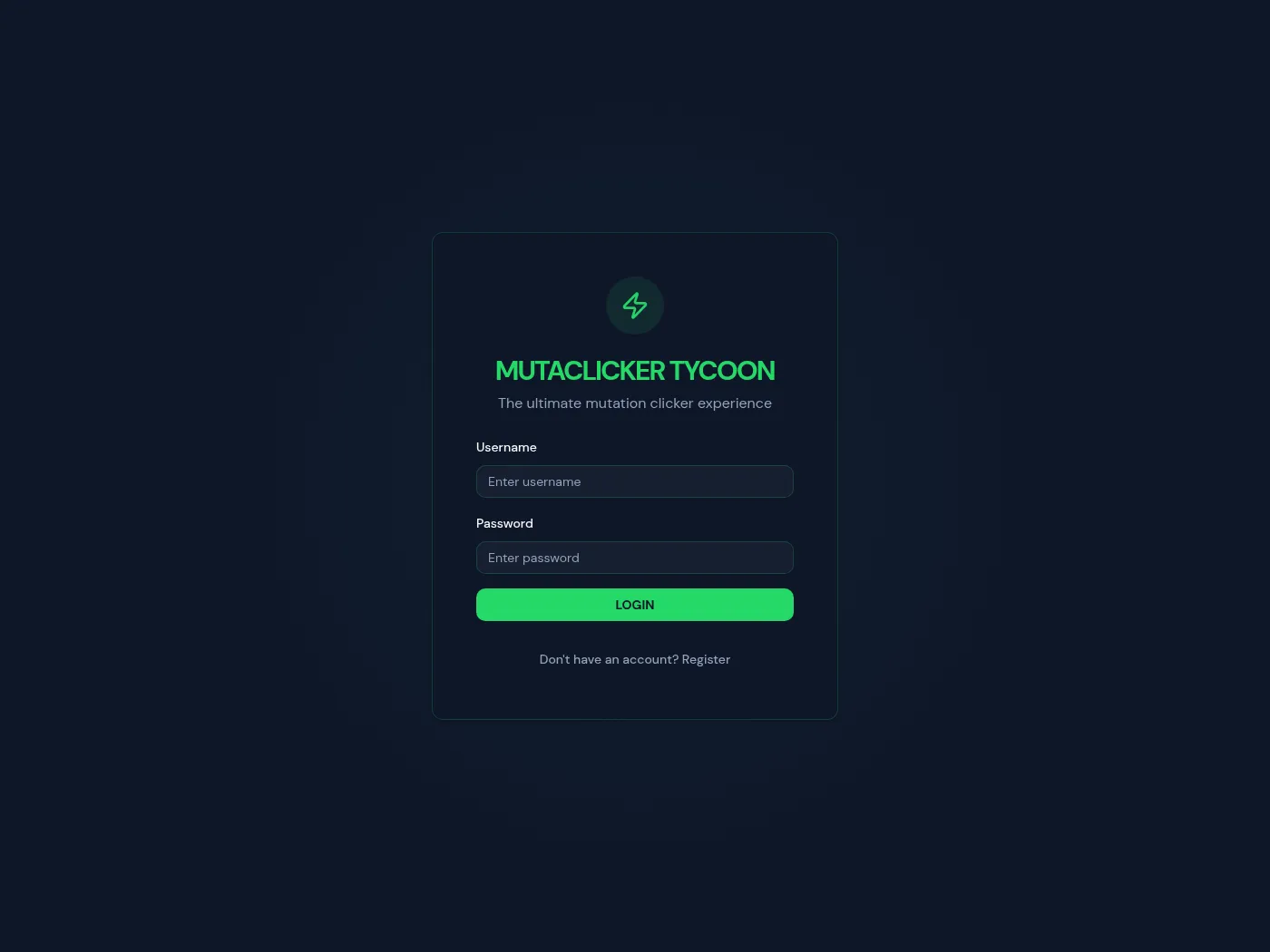 Mutaclicker Tycoon