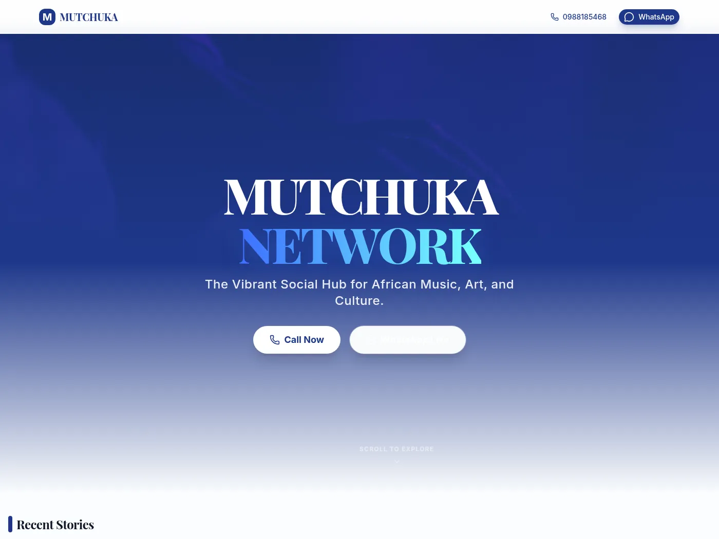 Mutchuka Network Hub