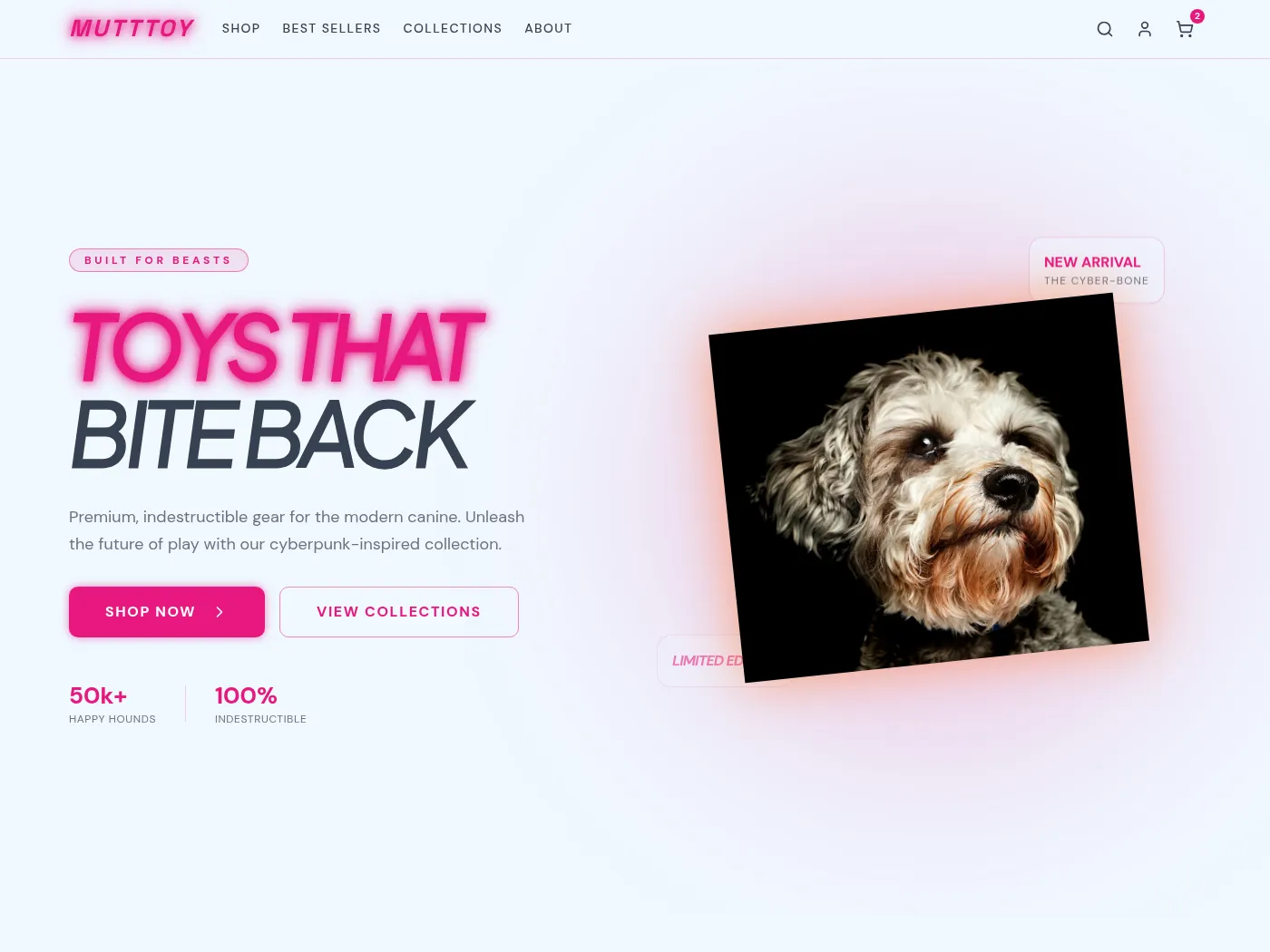Mutttoy Matrix Shop
